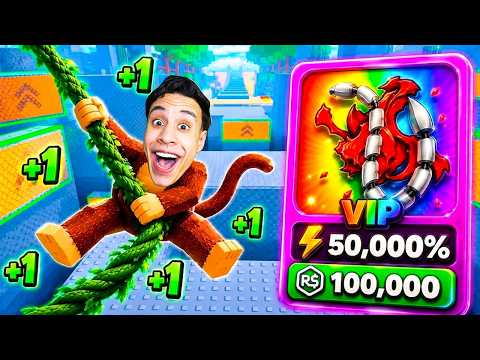 من نوب إلى محترف في لعبة الهروب من القرد في ROBLOX! 🐵😳
