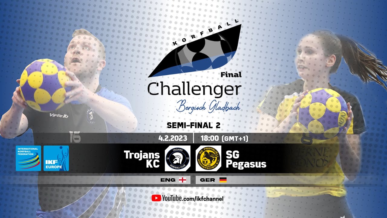 IKF KCL Challenger Final | Trojans KC - SG Pegasus - YouTube