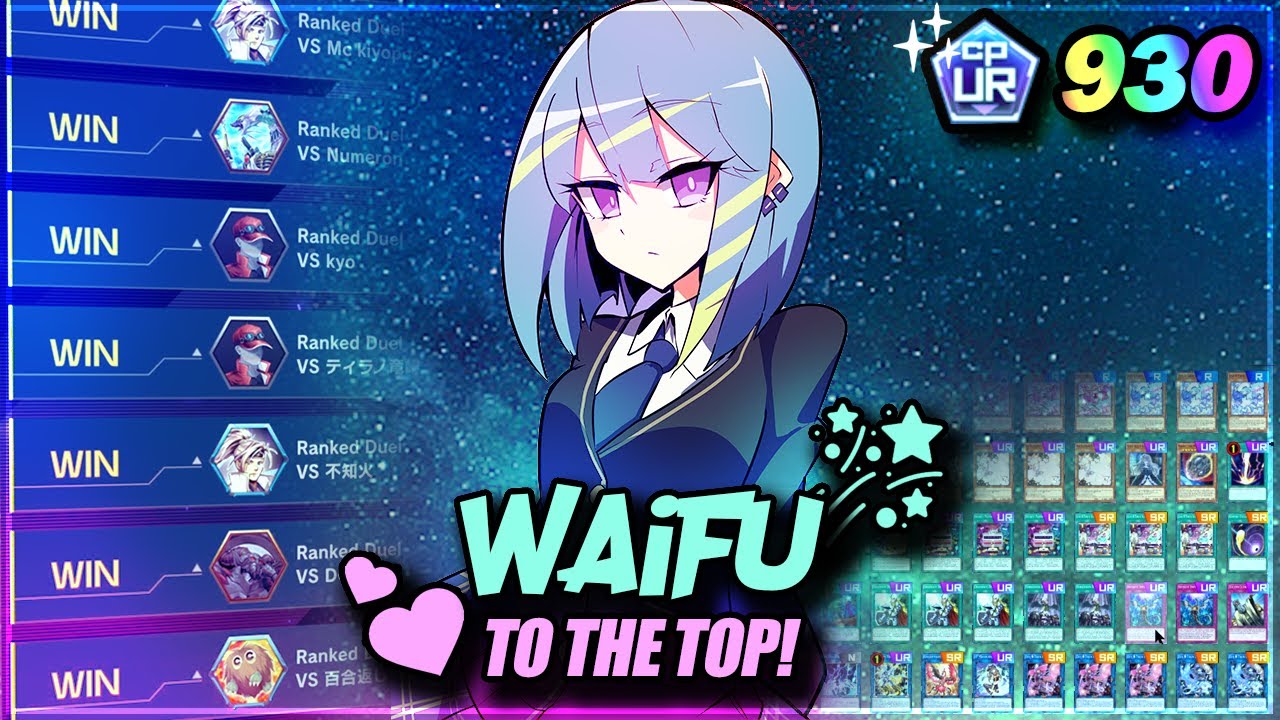 13+ Win Streak, *COMPETITIVE* Wallet WAIFU To The Top! // Season 3 FULL ...
