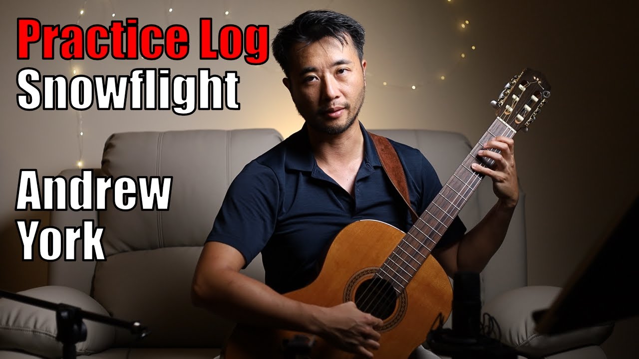 Practice Log: Mono or Stereo? Snowflight by Andrew York - YouTube