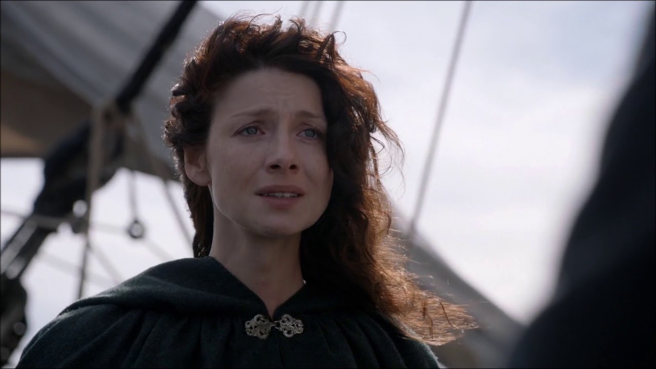 (Outlander) Last Scene of season 1 - YouTube