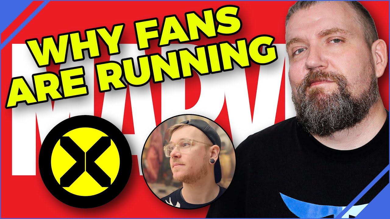 X-Men & Comic Books On life Support After Driving Fans Away - YouTube