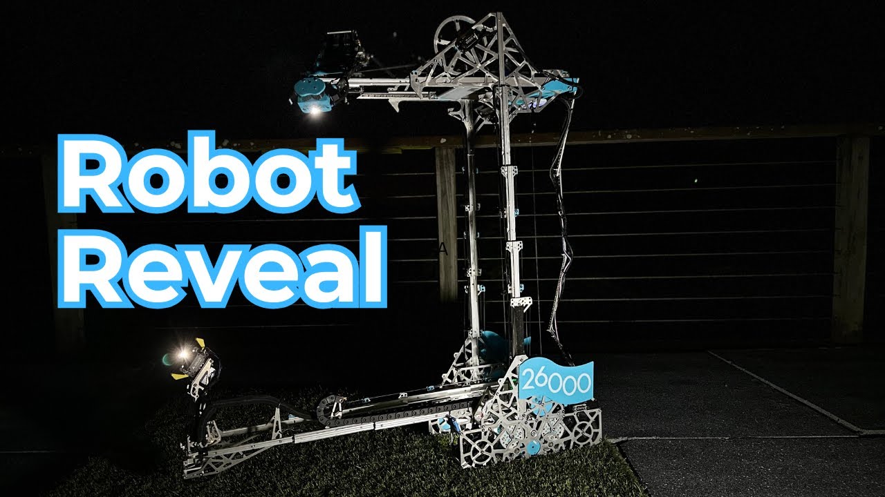 Theseus Robot Reveal | Into The Deep - YouTube