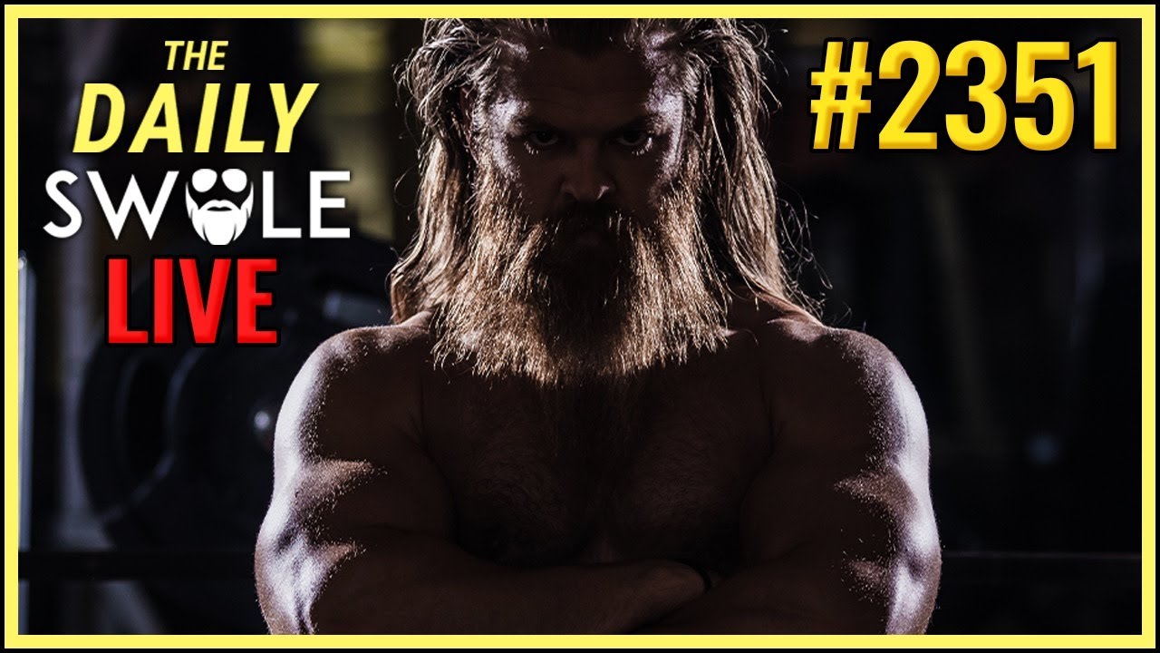 🔴 Daily Swole #2351 - Black Lipsticked Chunder Gunch - YouTube