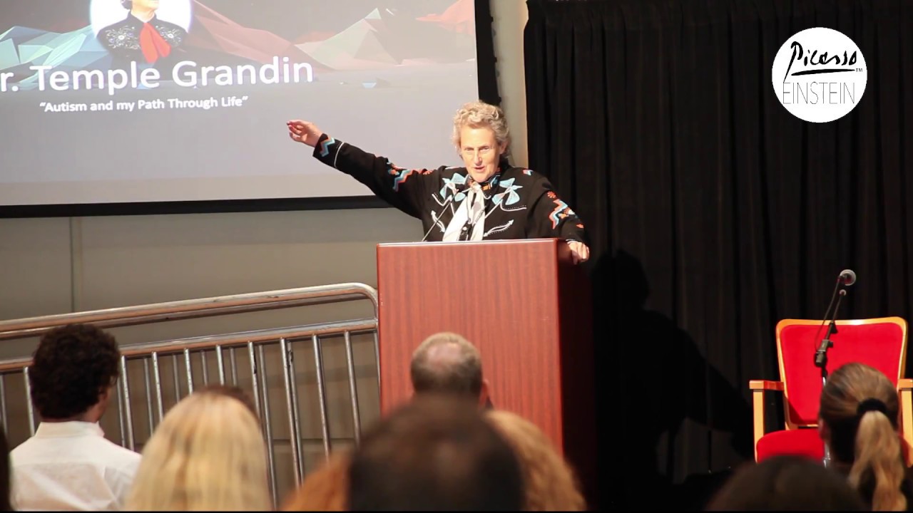 Dr. Temple Grandin (FULL LENGTH) Keynote at #Trailblazing2017 - YouTube