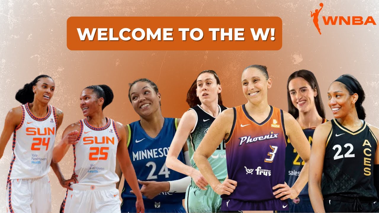 Everything you need to know about the WNBA! WNBA 101 - YouTube