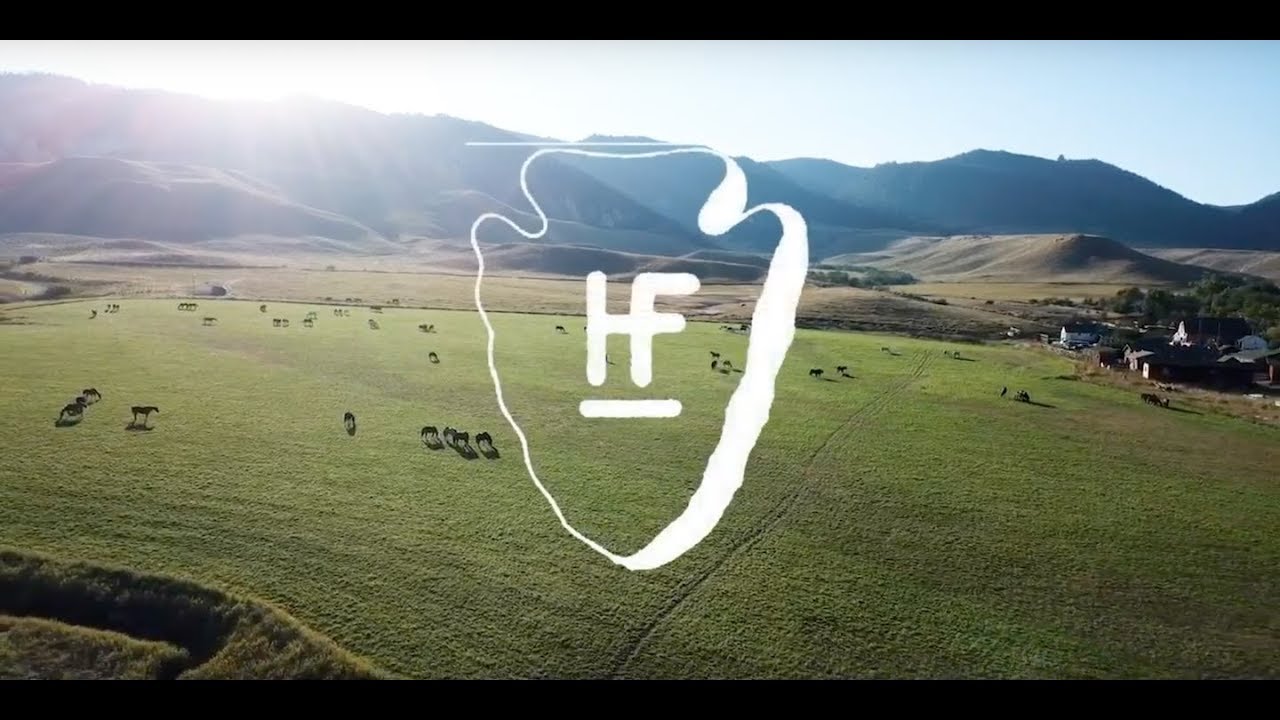 Saddlestring, WY | HF Bar Ranch - YouTube