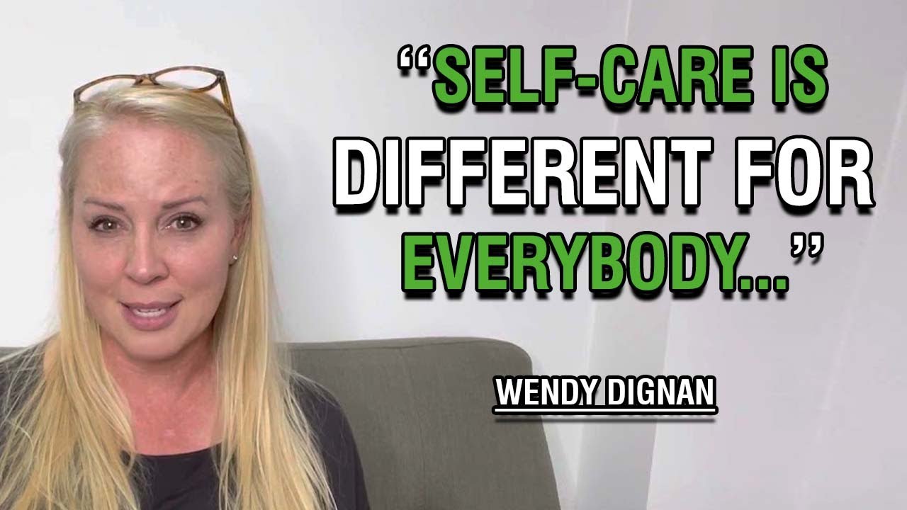 Wendy Dignan Speaker Showreel | Mental Health Expert on Managing ...