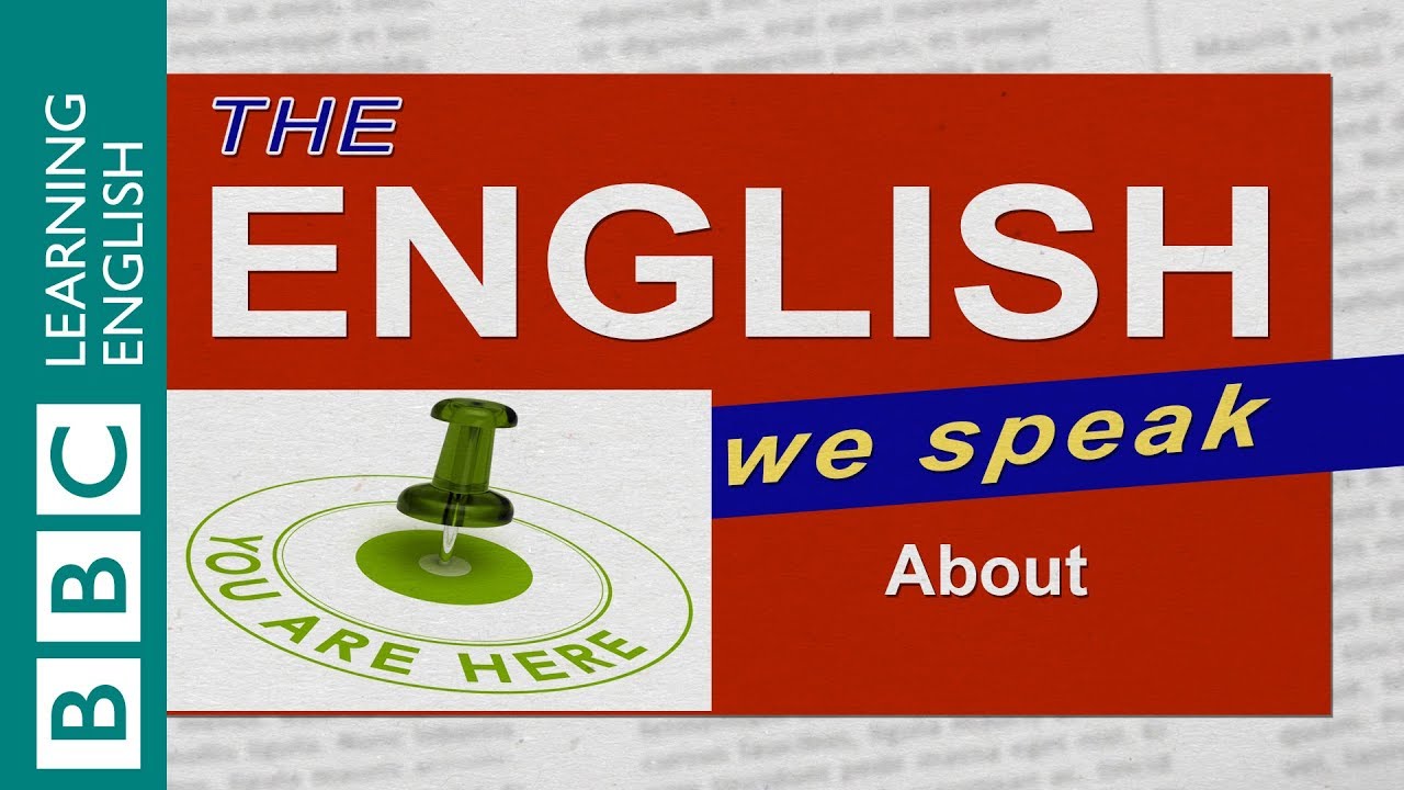 About - The English We Speak - YouTube