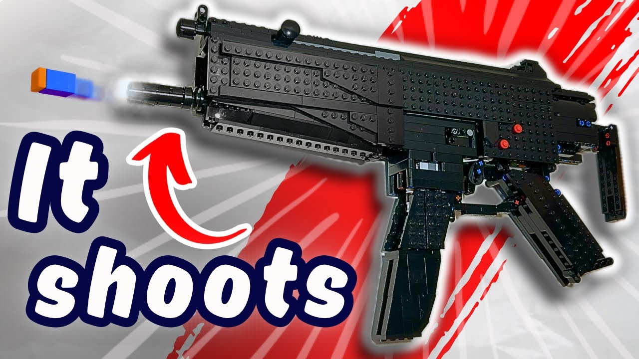 Building a SEMI-AUTO Lego MP5!! - YouTube