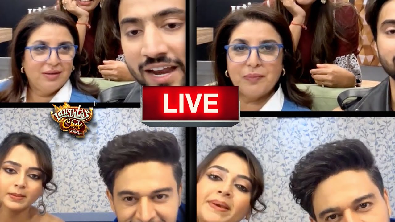 Celebrity MasterChef 2025 LIVE | Faisu On Wedding With Jannat, Tejasswi ...