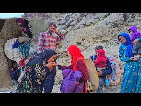 Nomadic Life: The Kuch Family’s Migration to Warmer Lands for Their Sheep 🏔️🌞