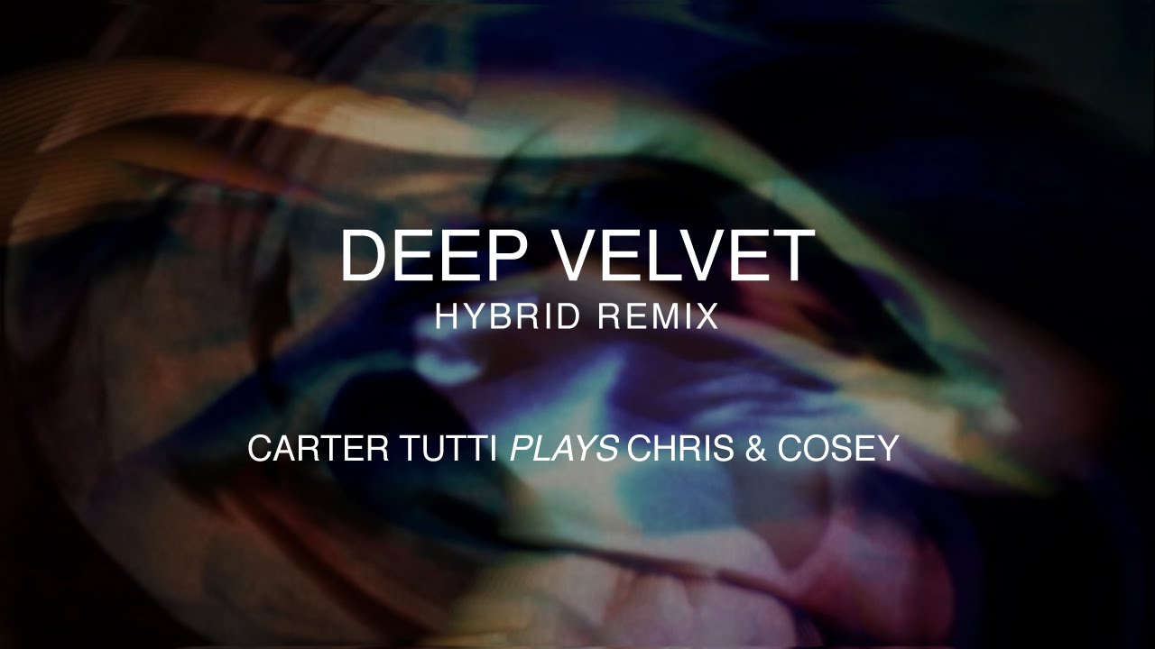 Deep Velvet (Hybrid Remix 2015) - YouTube