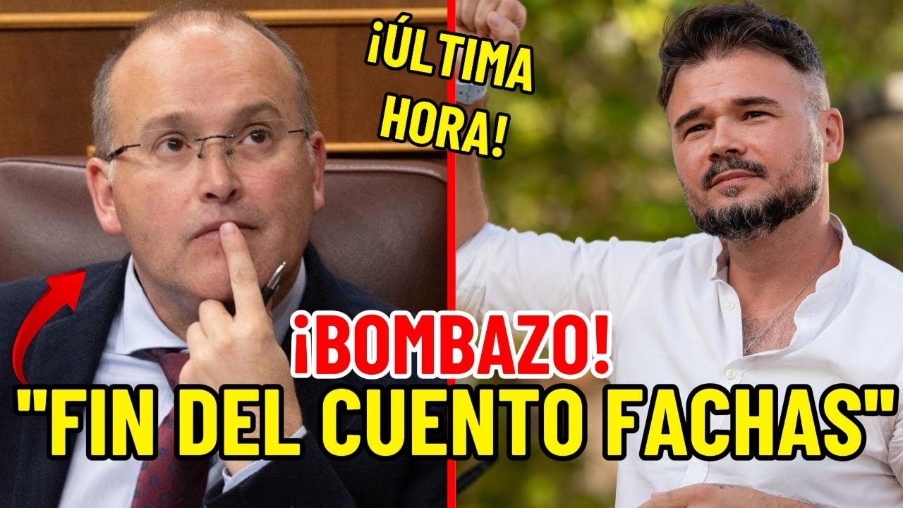 😱 RUFIÁN DESTROZA a TELLADO en el CONGRESO y DISPARA sin MIEDO contra ...