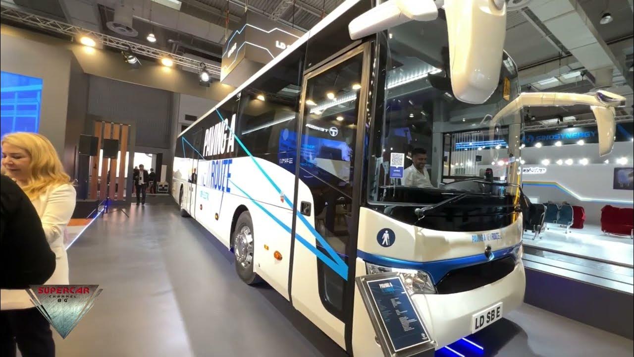 2023 Temsa LD SB E COACH Interior And Exterior IAA Transportation 2022 Hannover Messe - YouTube