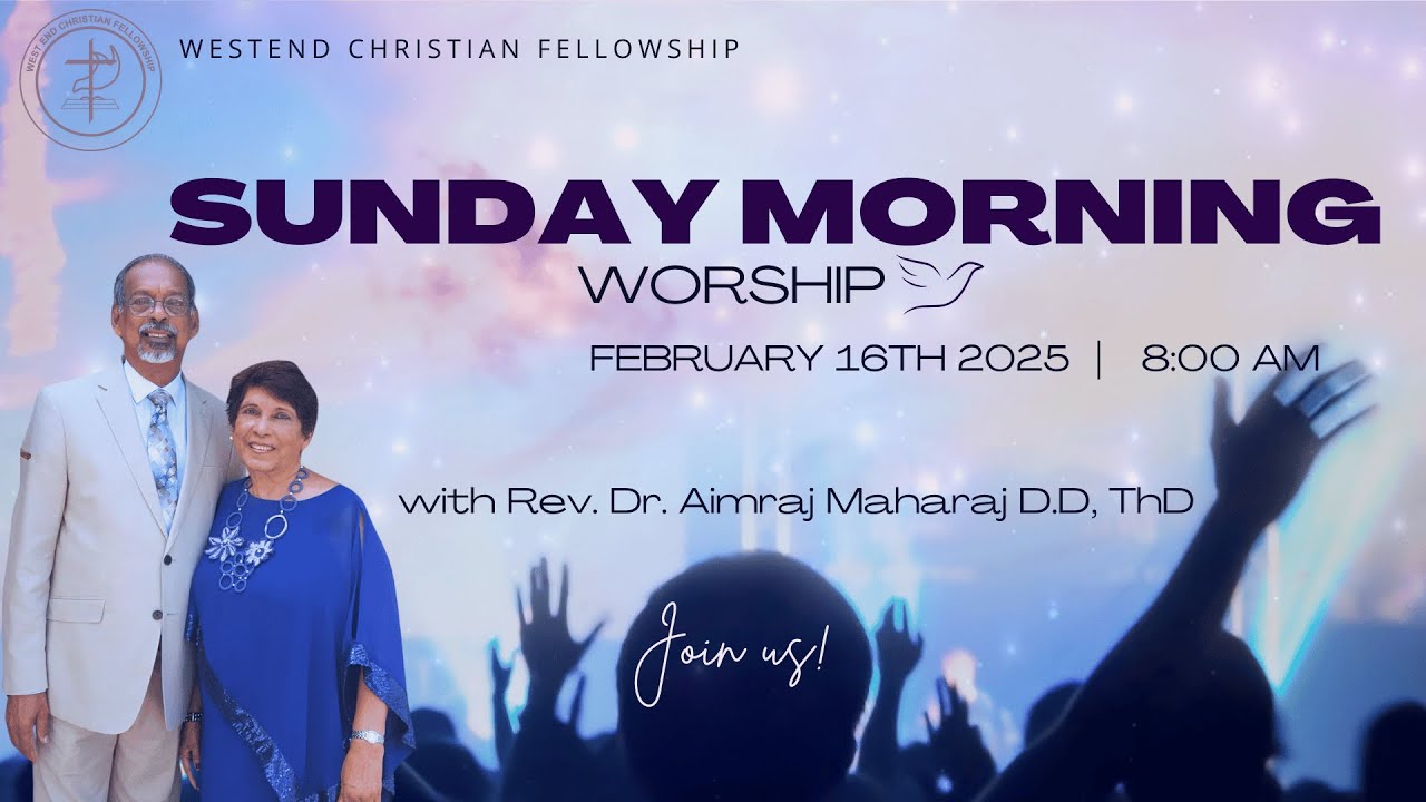 SUNDAY MORNING WORSHIP 16TH FEBRUARY 2025 - YouTube