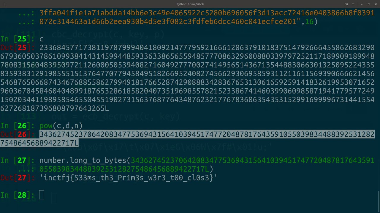 Cryptography Live Stream | InCTF - YouTube