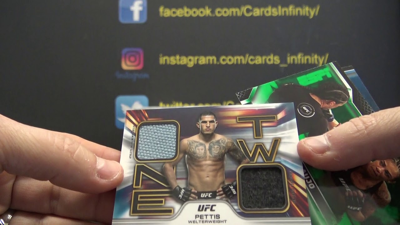 Mark's 2020 Topps UFC Knockout Box Break - YouTube