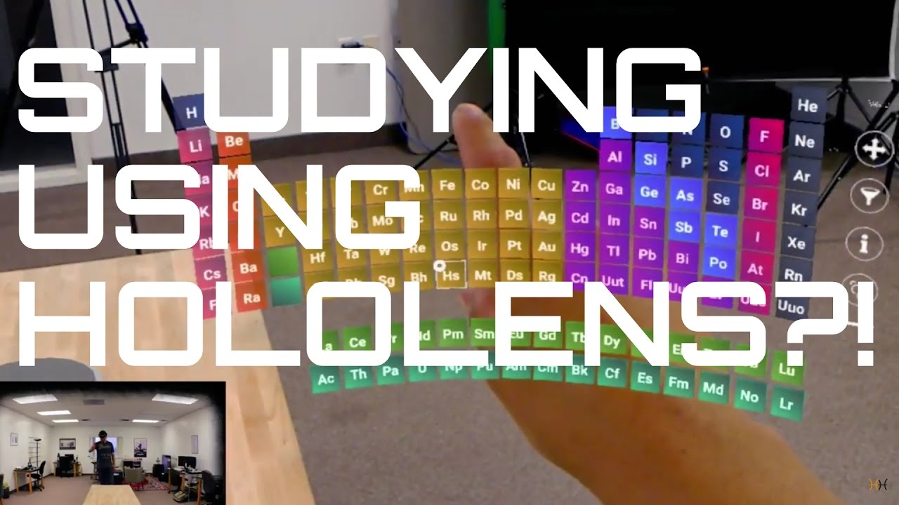 HoloLens App Preview: My Lab - YouTube