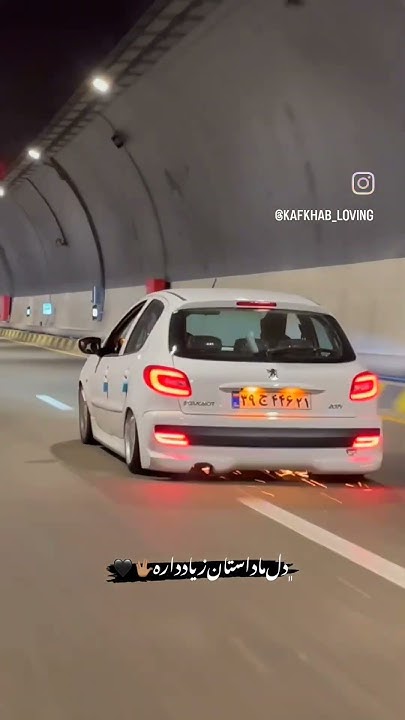 #207 #automobile #elx #405 #شوتی #206 #شمال #ef7 #رقص #کلیپ - YouTube