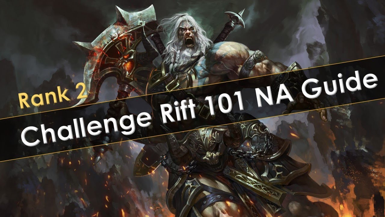 Challenge Rift 101 Guide Rank 2 - YouTube