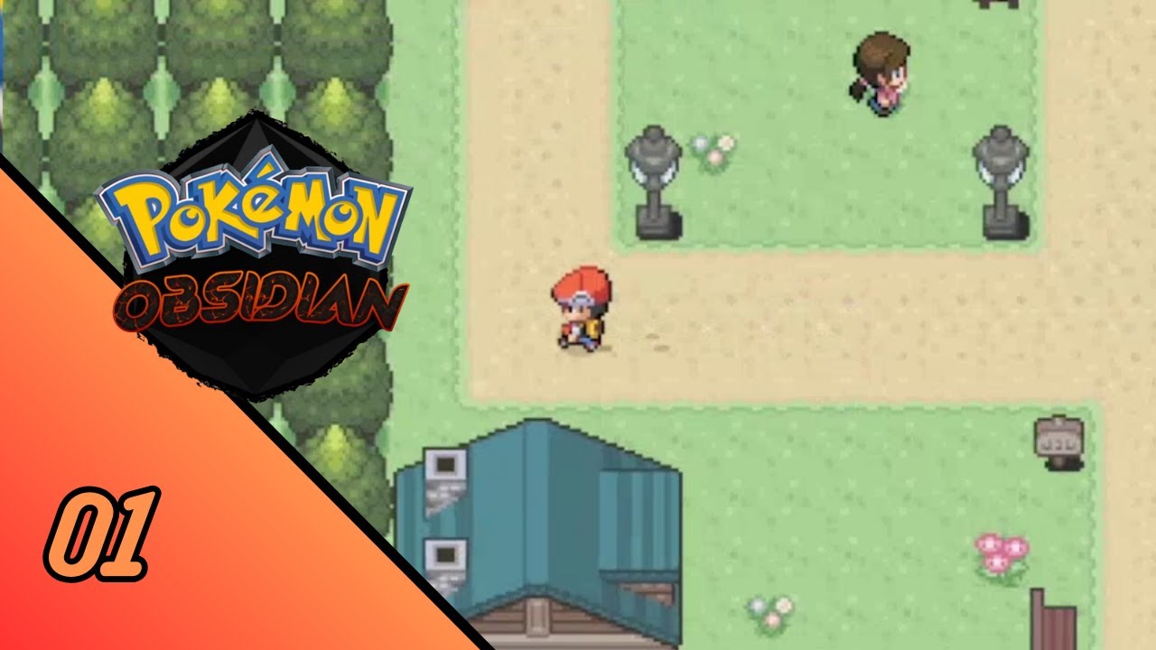#1 Pokémon Obsidian: la découverte du jeu. - YouTube