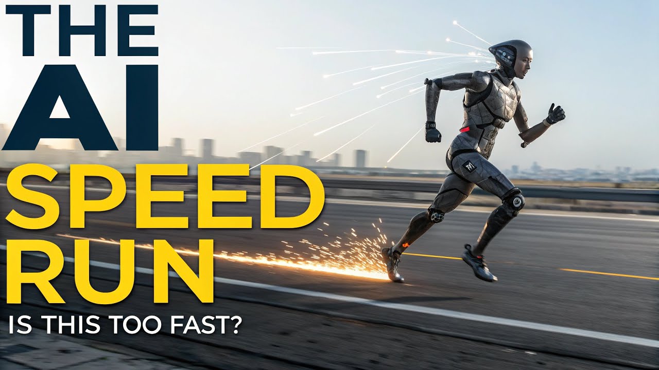 AI is Evolving FASTER Than You Think! 🚀 (Here's Proof) - YouTube