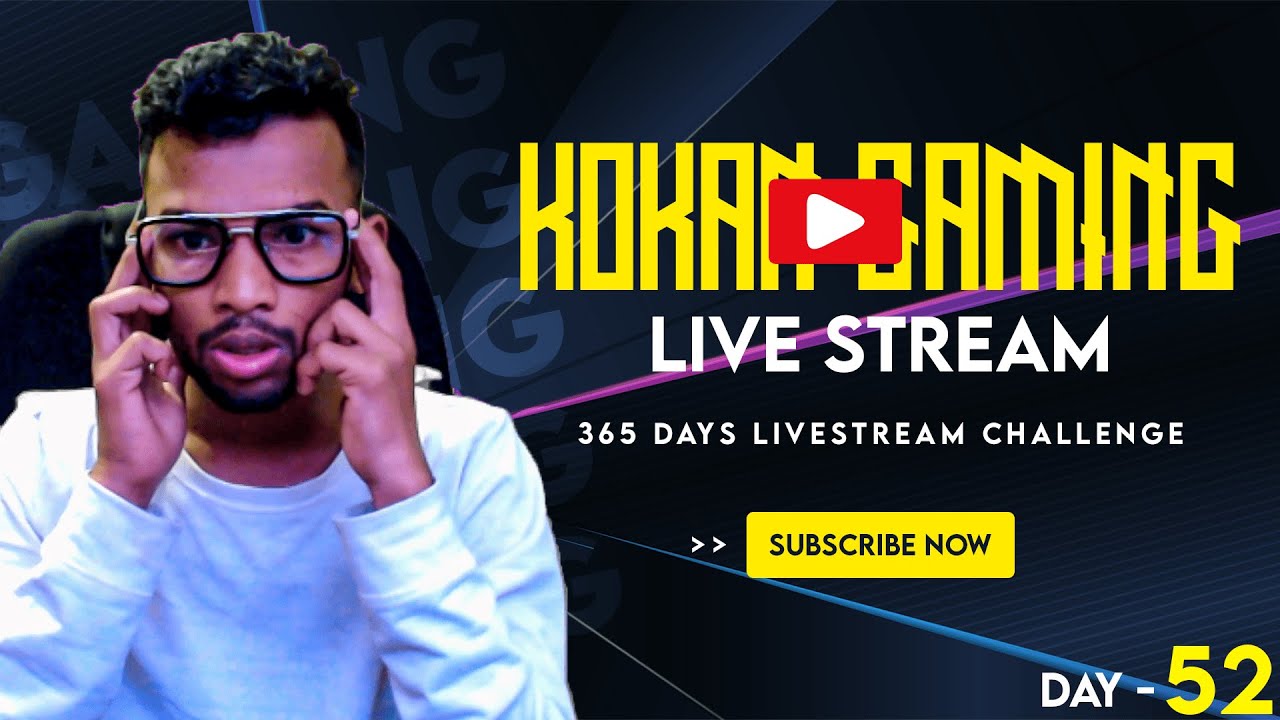 Minecraft SpeedRun But Its Slow Run | Come Join | Day 52 of 366 Days Live Stream - YouTube