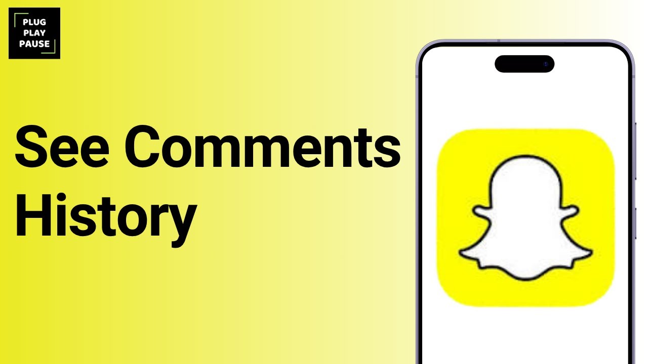 How to see comments history on Snapchat ? - YouTube