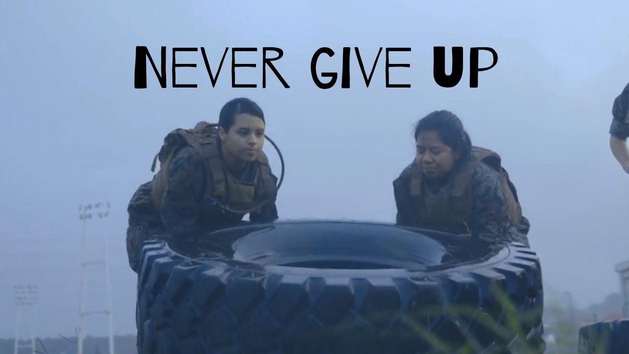 " Never give up " || Military Motivation || U.S. Navy - YouTube