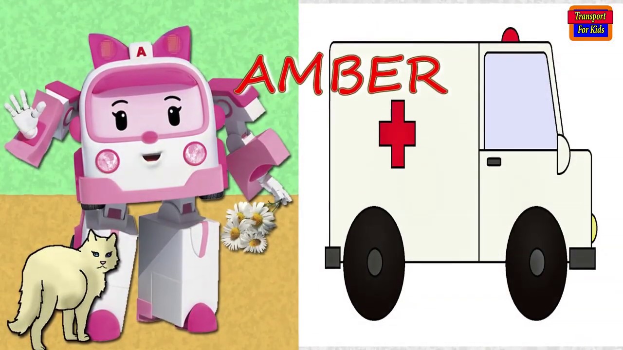 Robocar Poli in real life! Educational video for kids! New cartoons ...