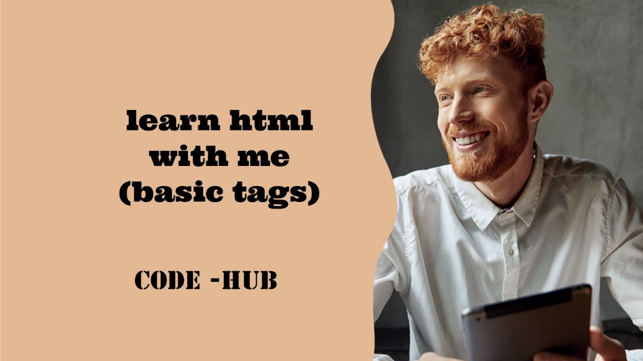 The Easiest Way to Learn Html Tags - YouTube