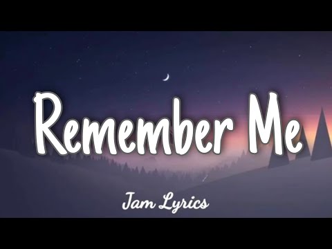 Remember Me - Renz Verano ✓Lyrics✓