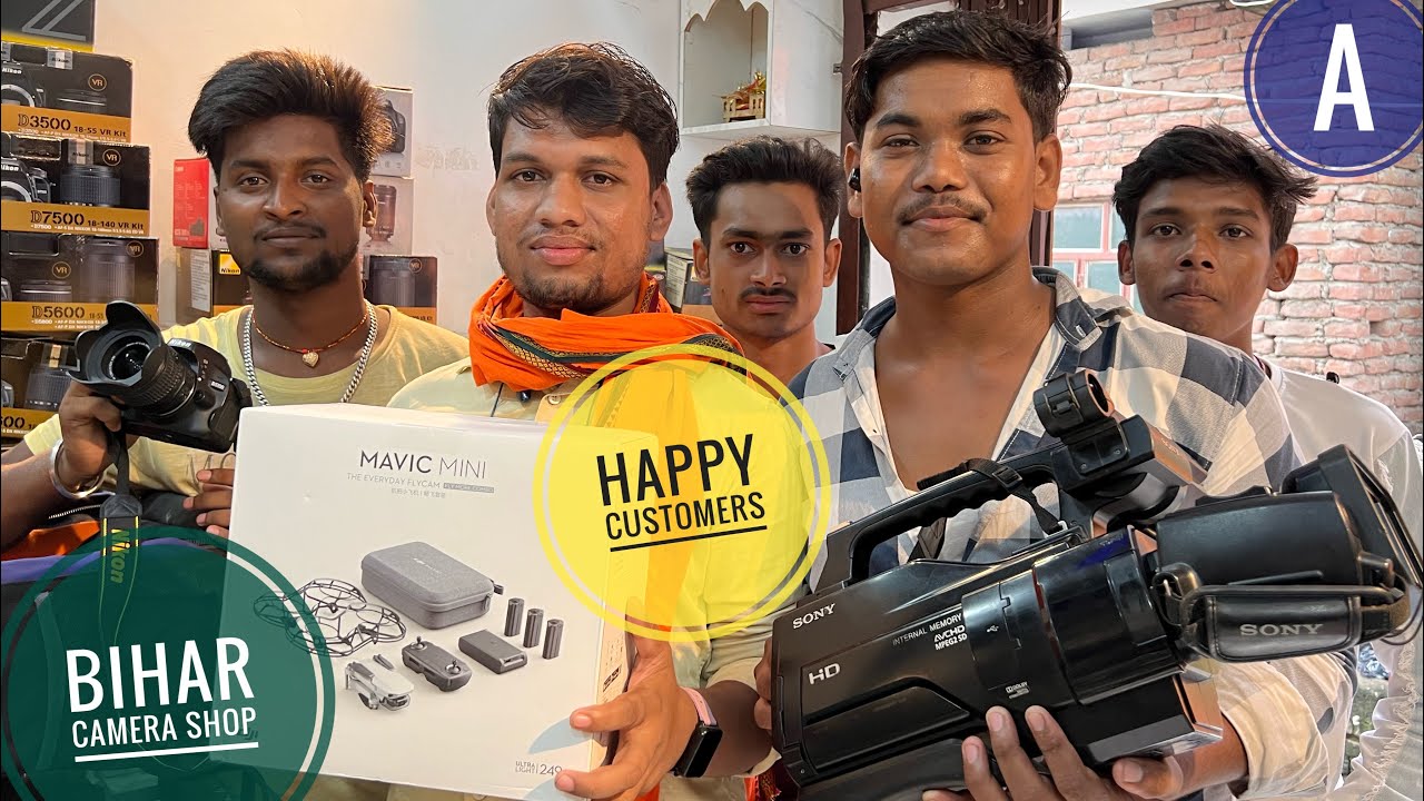 Happy Customers 😍| Public Review 👏| Sony Mc1500 & Dji Mavic Mini Droens ...