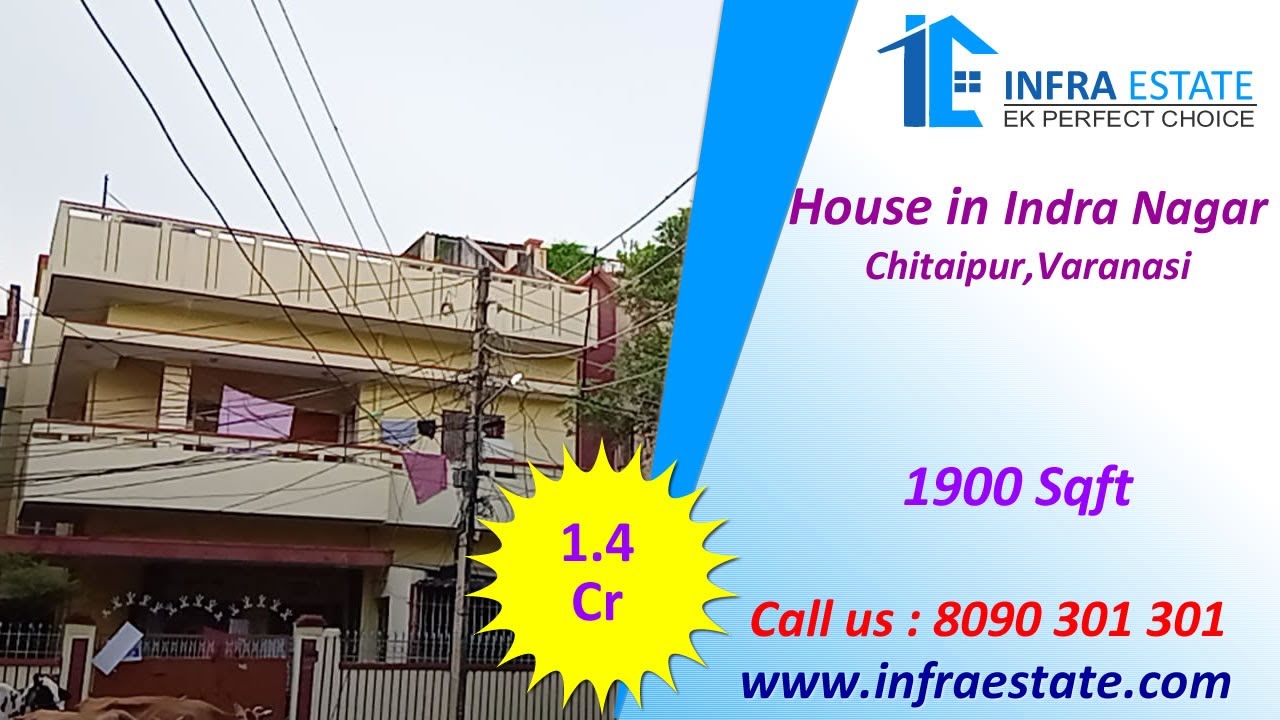 House Sale at Indra Nagar, Chitaipur, Varanasi (www.infraestate.com ...