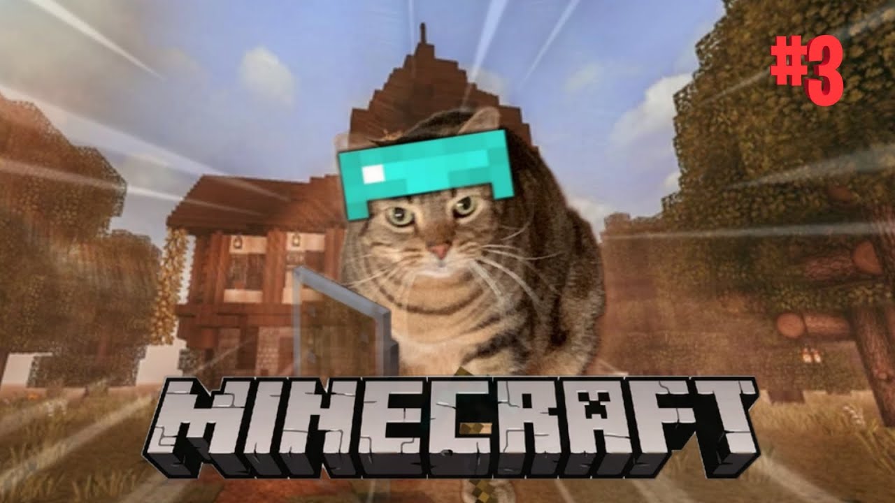 Empezamos con la Casa💀 🔴Mundo Gustambo#3|Minecraft - YouTube