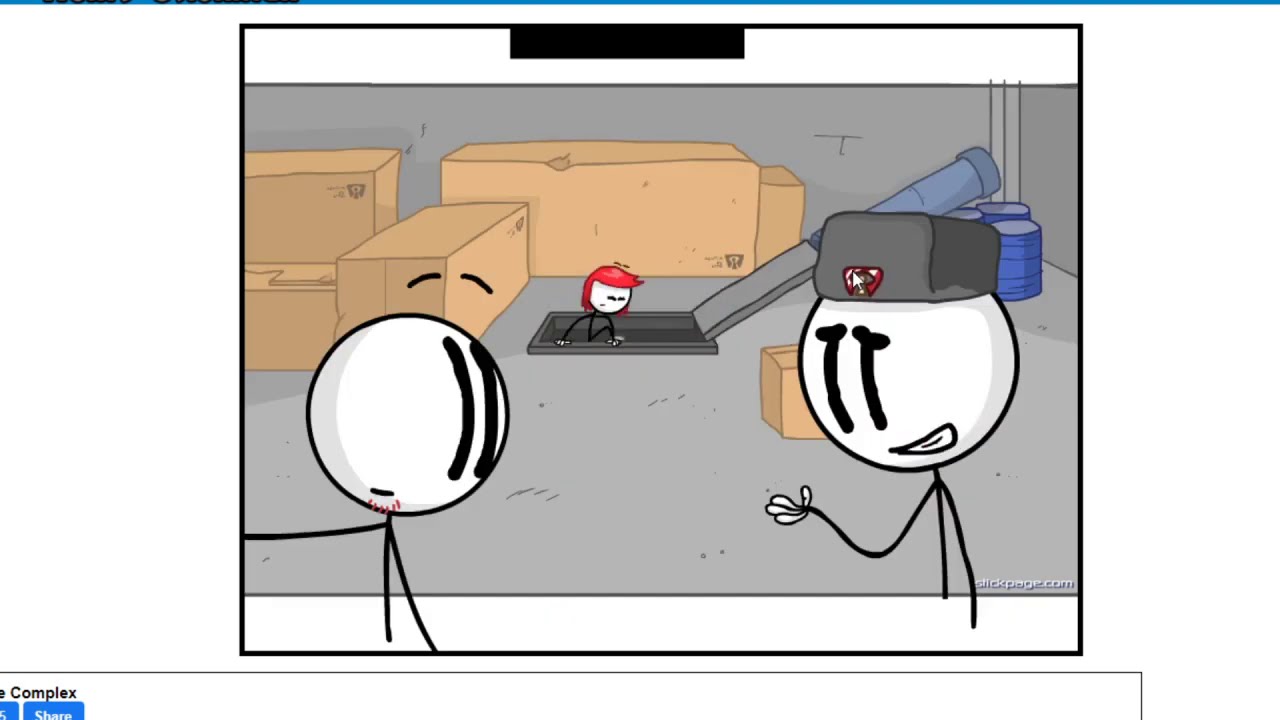 how to get the Henry stickman distraction dance scene in henry stickman ...