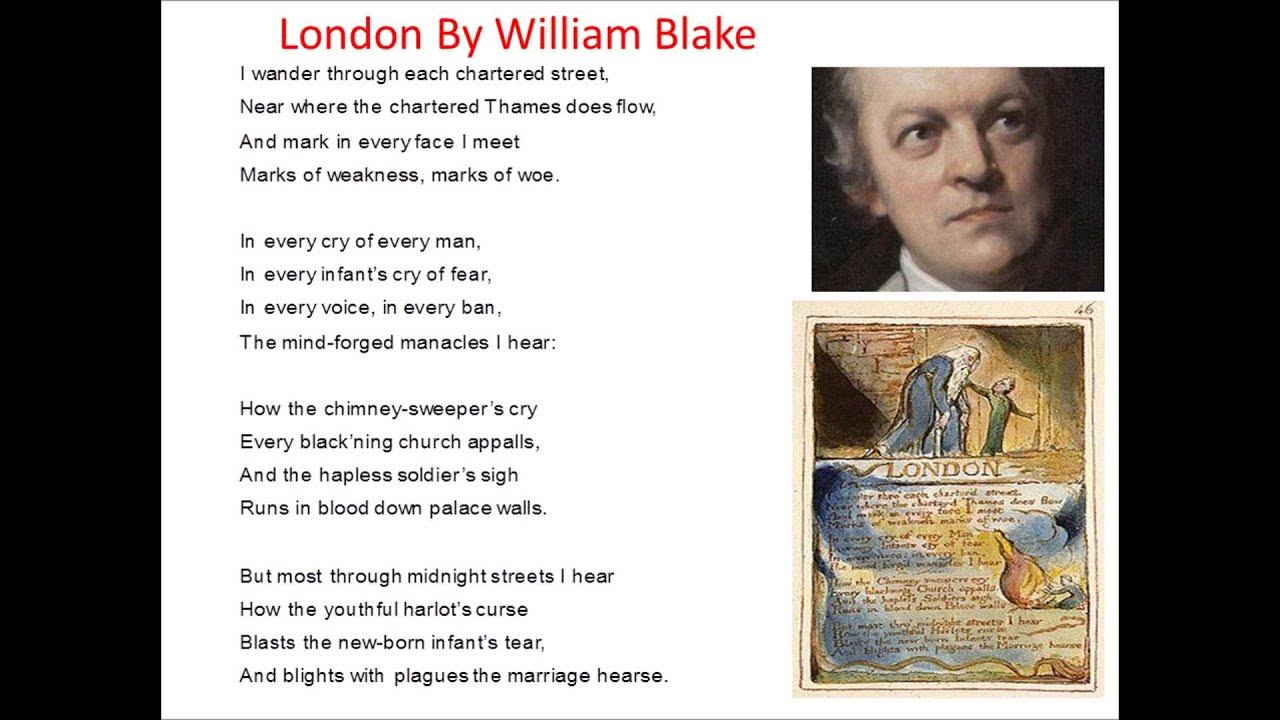 London by William Blake - YouTube
