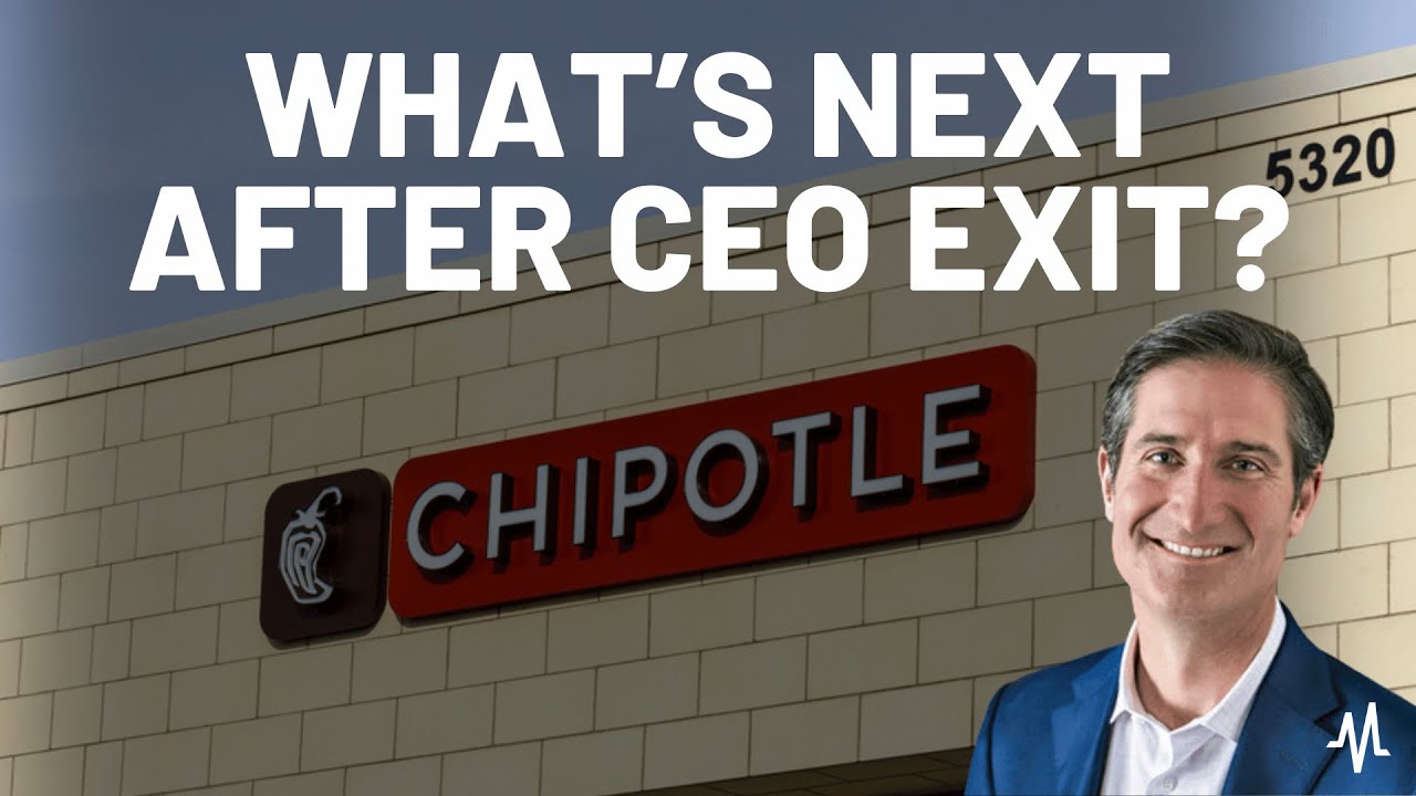 CEO Exit: Is Chipotle Still a Buy? - YouTube