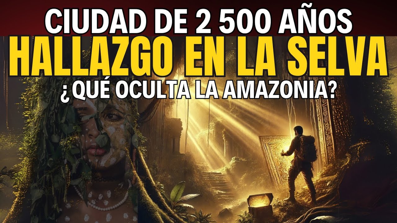 🌿 La CIUDAD PERDIDA del Amazonas: HALLAZGO IMPACTANTE ¿Civilización ...