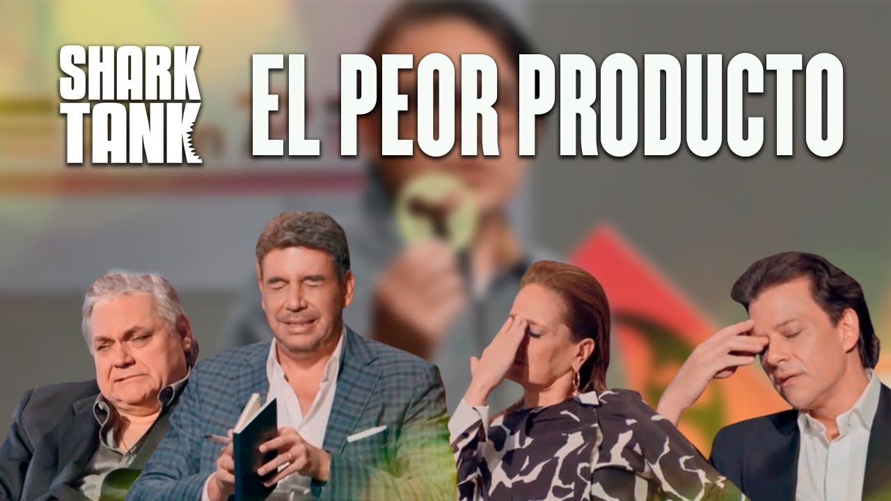 Los negocios más ridículos de Shark Tank México | Run Pinner - YouTube