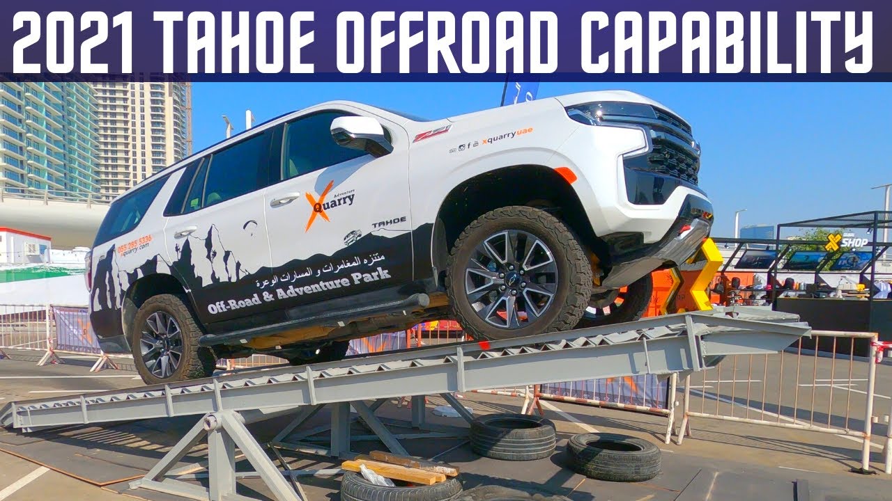2021 Chevrolet Tahoe Off-road Experience II Z71 Package - YouTube