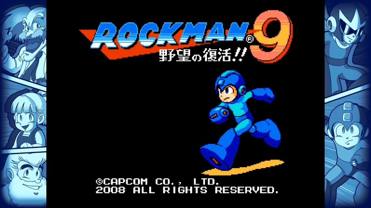[PC] Rockman classics collection 2 -Rockman9- - YouTube