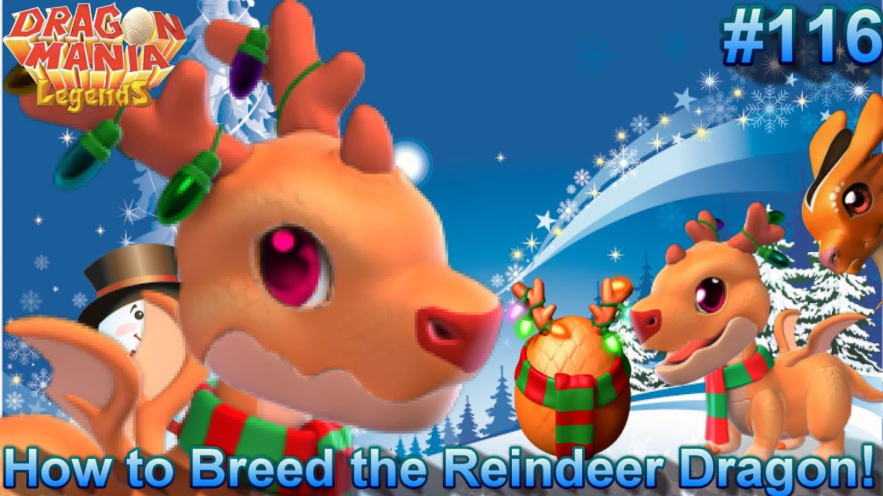 How to Breed the Reindeer Dragon (OUTDATED) + Kangaroo Dragon Hatching ...
