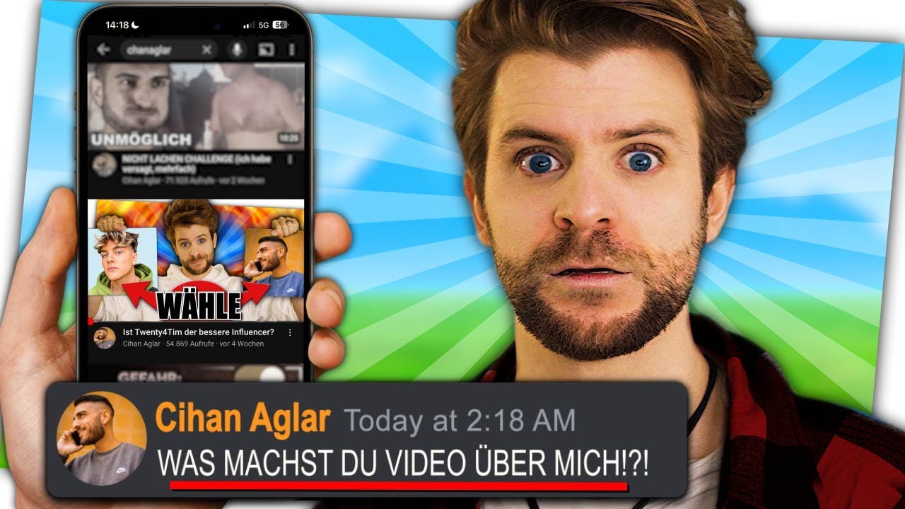 Cihan Aglar antwortet auf mein Video - YouTube