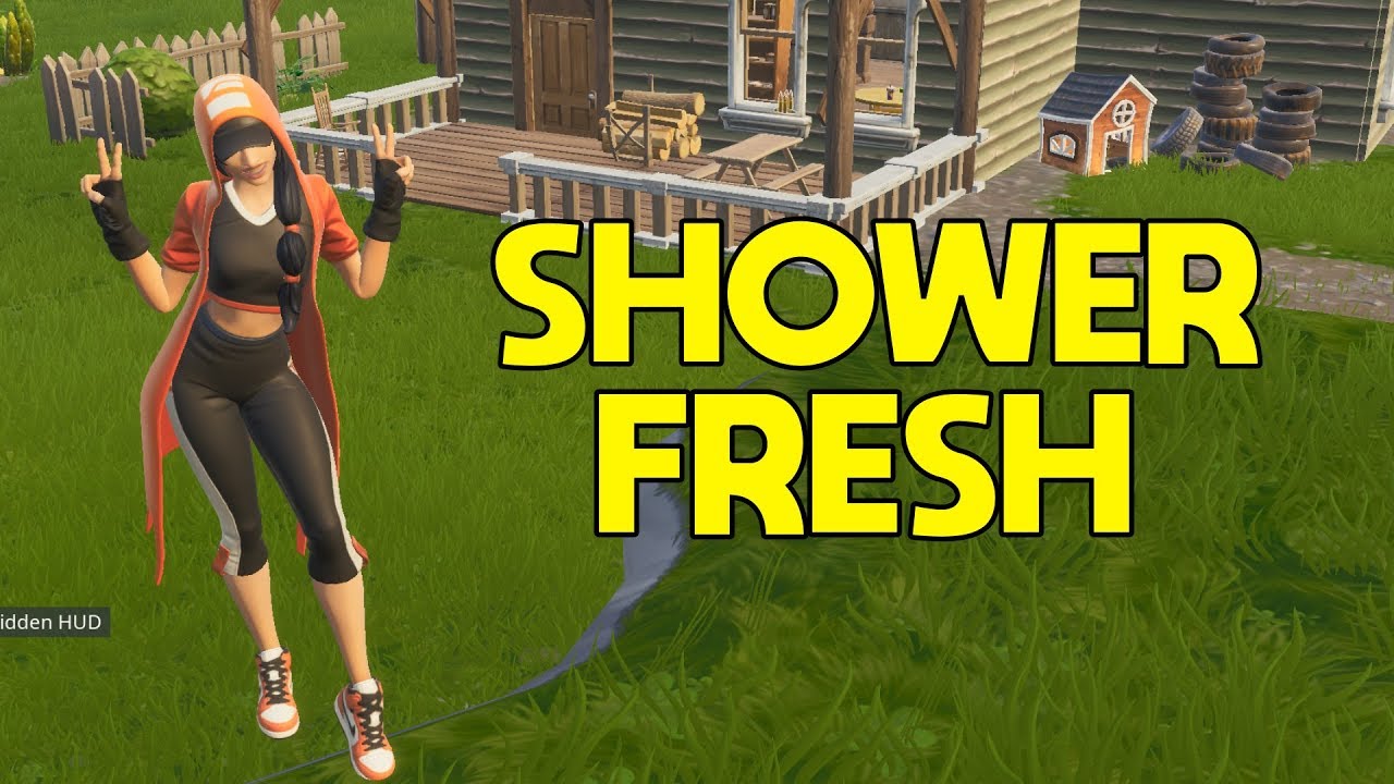 Shower Fresh | Fortnite Suomi - YouTube