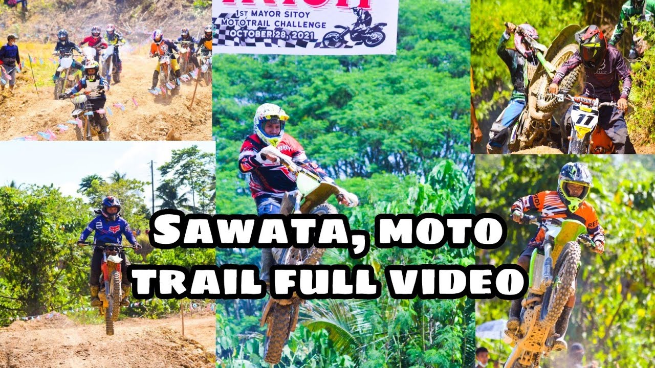 MOTOR TRAIL, SAWATA SAN ISIDRO, DAVAO DEL NORTE - YouTube