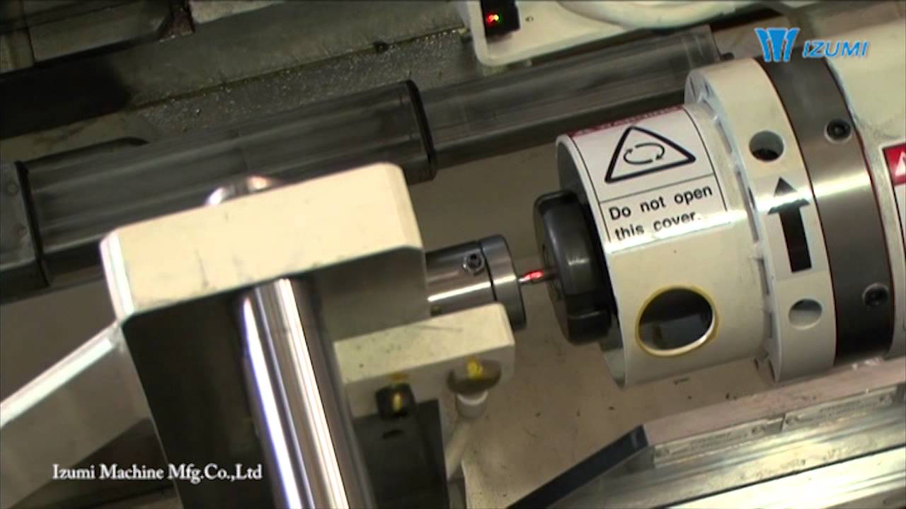 摩擦焊接 发动机阀 FW10HT / Friction Welding Machine - YouTube