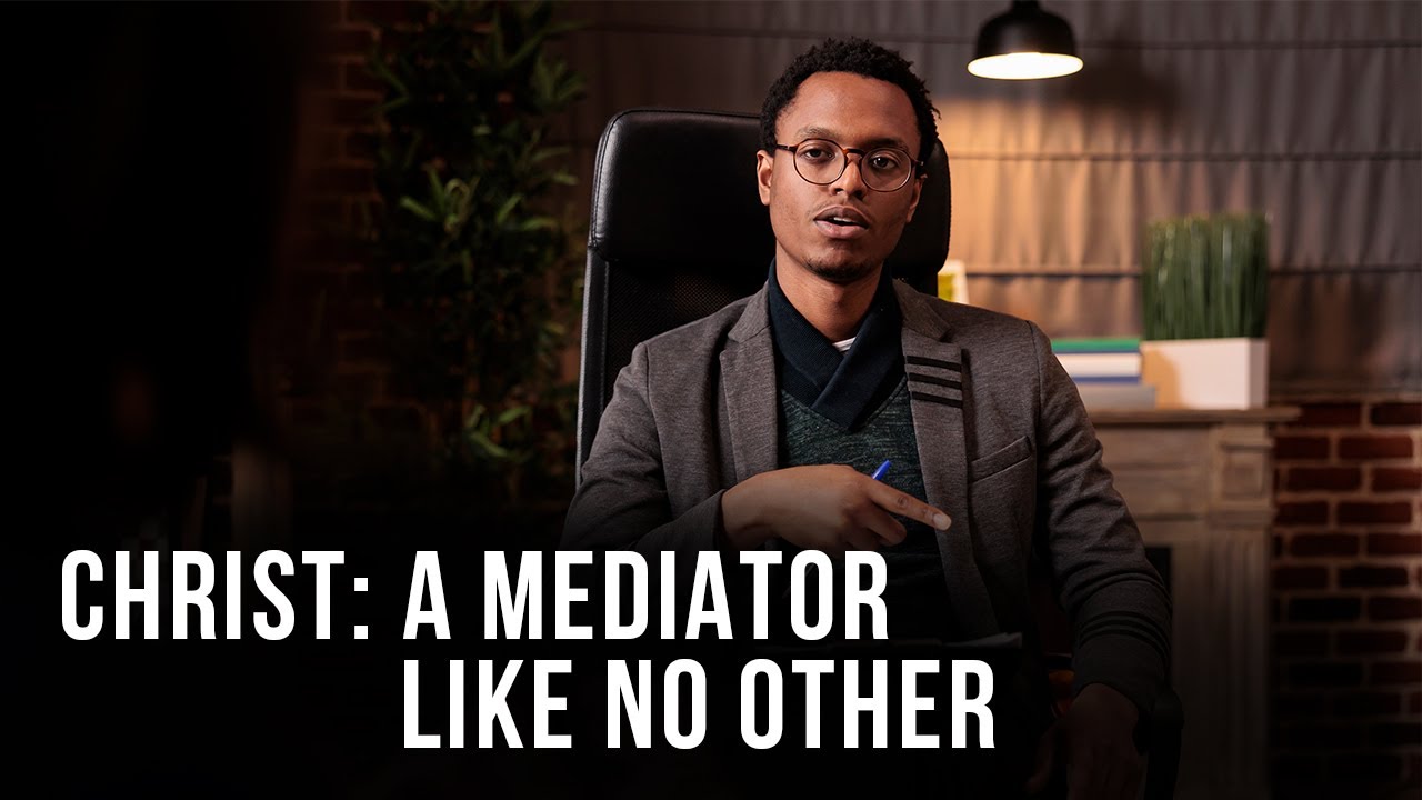 LET CHRIST BE YOUR MEDIATOR - A Daily Devotional Video - YouTube