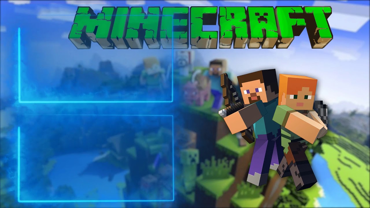 MINECRAFT NO COPYRIGHT FREE TO USE \\ THANK YOU FOR WATCHING OUTRO ...